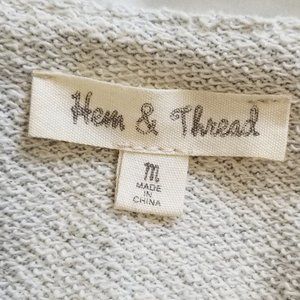 Ham and Thread | Sweaters | Ham And Thread Asymmetrical Zip Sweater ...